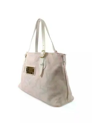 LOUIS VUITTON Pm Tahitienne Cabas Shoulder Bag