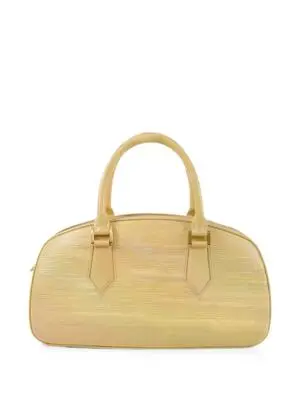 LOUIS VUITTON Epi Jasmine Tote Bag - Yellow