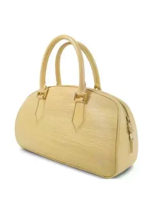 LOUIS VUITTON Epi Jasmine Tote Bag - Yellow
