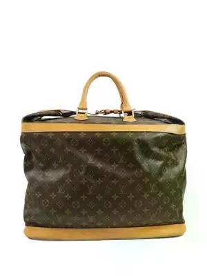 LOUIS VUITTON Monogram Cruiser 45 Handbag - Brown