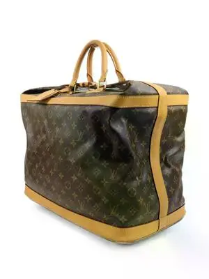LOUIS VUITTON Monogram Cruiser 45 Handbag - Brown