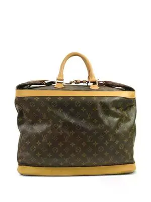 LOUIS VUITTON Monogram Canvas Cruiser 45 Handbag