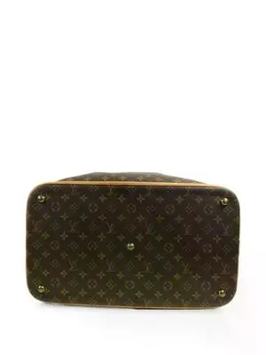 LOUIS VUITTON Monogram Canvas Cruiser 45 Handbag