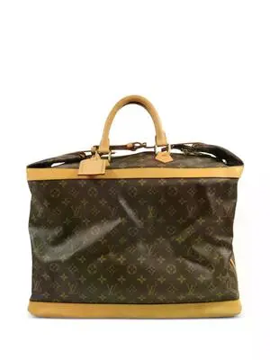 LOUIS VUITTON Monogram Canvas Cruiser 45 Handbag - Brown