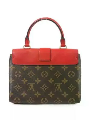 LOUIS VUITTON Bb Locky Satchel Bag