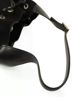 Gucci Eyelet Drawstring Handbag