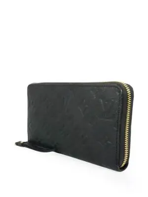 LOUIS VUITTON Empreinte Zippy Monogram Wallet