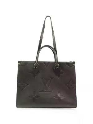 LOUIS VUITTON Mm Onthego Monogram Empreinte Leather Tote Bag