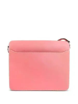 Hermès Roulis Calf Leather Shoulder Bag - Pink