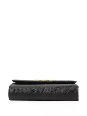 Prada Saffiano Leather Fold Wallet