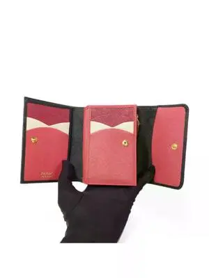 Prada Saffiano Leather Fold Wallet
