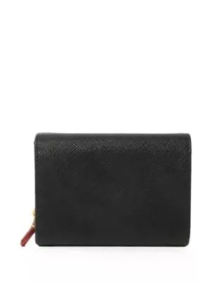 Prada Saffiano Leather Fold Wallet