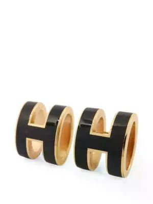 Hermès Pop H Enamel Earrings