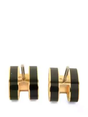 Hermès Pop H Enamel Earrings