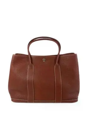 Hermès Garden Party Pm Tote Bag - Red
