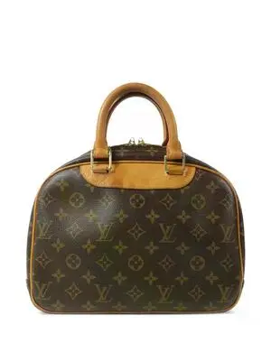 LOUIS VUITTON Trouville Monogram Handbag - Brown