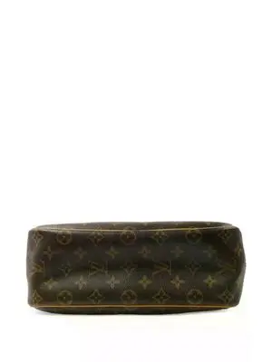 LOUIS VUITTON Trouville Monogram Handbag - Brown