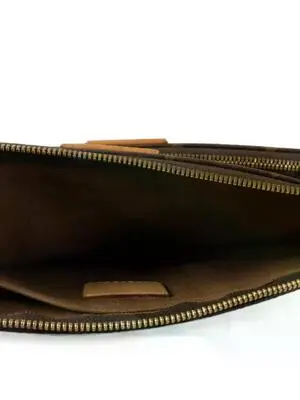 LOUIS VUITTON Multi Pochette Accessoires Monogram Shoulder Bag - Brown