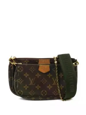 LOUIS VUITTON Multi Pochette Accessoires Monogram Shoulder Bag