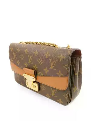LOUIS VUITTON Marceau Monogram Shoulder Bag - Brown