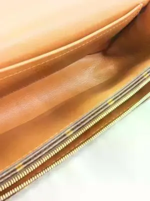 LOUIS VUITTON Marceau Monogram Shoulder Bag - Brown