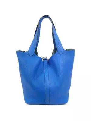 Hermès Picotin Tote Bag - Blue