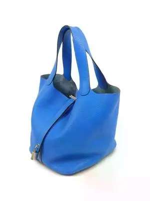 Hermès Picotin Tote Bag - Blue