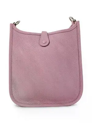 Hermès Evelyne Tpm Cross Body Bag - Pink