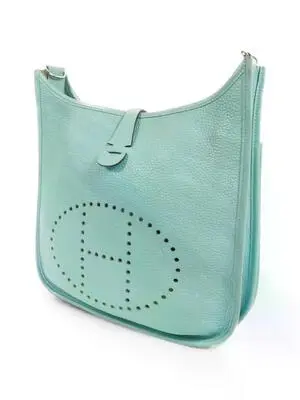 Hermès Evelyn Pm Shoulder Bag - Blue