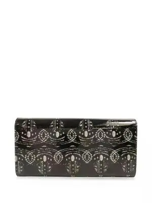 VIVIENNE WESTWOOD Orb-plaque Wallet