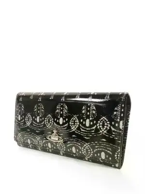 VIVIENNE WESTWOOD Orb-plaque Wallet