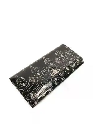 VIVIENNE WESTWOOD Orb-plaque Wallet
