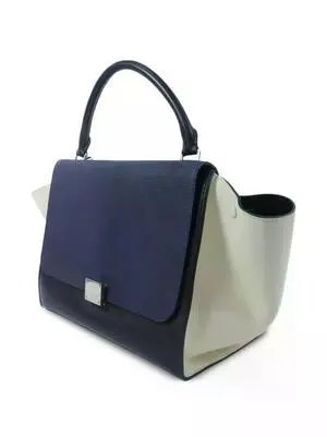 Celine Trapeze Tote Bag - Black