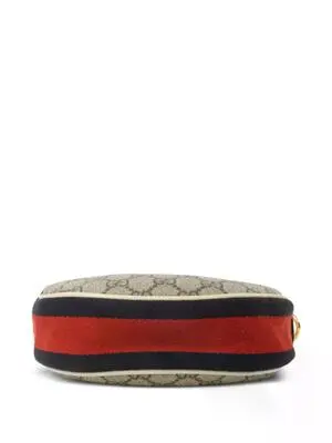 Gucci Ophidia Gg Supreme Canvas Shoulder Bag - Neutrals