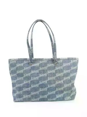 Balenciaga Bb-pattern Tote Bag