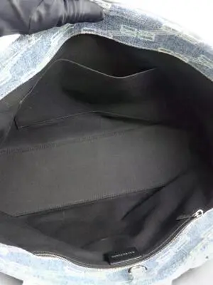 Balenciaga Bb-pattern Tote Bag
