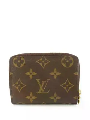 LOUIS VUITTON Monogram Lou Wallet - Brown