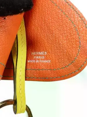Hermès Camail Epsom Bag Charm