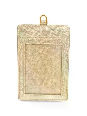 Prada Logo-plaque Holder Card Case