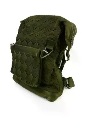 Bottega Veneta Intrecciato Webbing Backpack