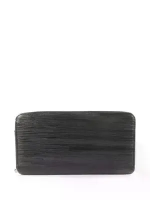 LOUIS VUITTON Zippy Wallet - Black