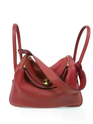 Hermès Lindy 26 Tote Bag - Red