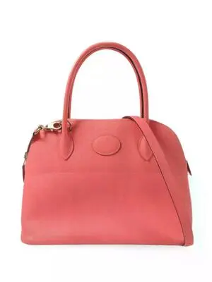 Hermès Bolide 27 Two-way Tote Bag - Pink