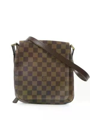 LOUIS VUITTON Damier Musette Salsa Shoulder Bag