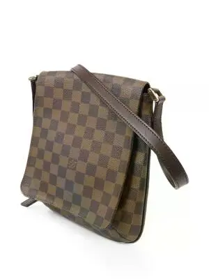 LOUIS VUITTON Damier Musette Salsa Shoulder Bag