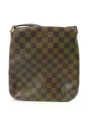 LOUIS VUITTON Damier Ebene Musette Salsa Shoulder Bag - Brown