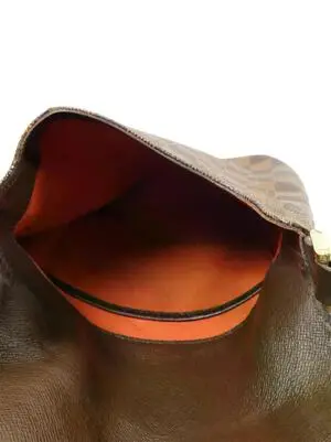 LOUIS VUITTON Damier Ebene Musette Salsa Shoulder Bag