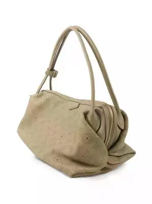 LOUIS VUITTON Galatea Mm Mahina Tote Bag - Neutrals