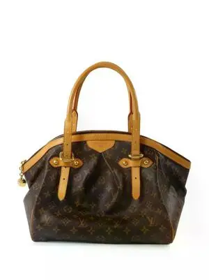 LOUIS VUITTON Tivoli Gm Tote Bag - Brown