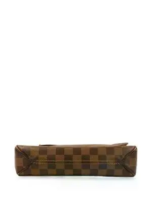 LOUIS VUITTON Pm District Damier Ebene Messenger Bag